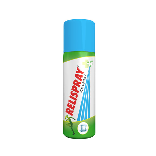 Relispray Ice Spray | Instant Relief from Pain | Cold Spray – Midas Care