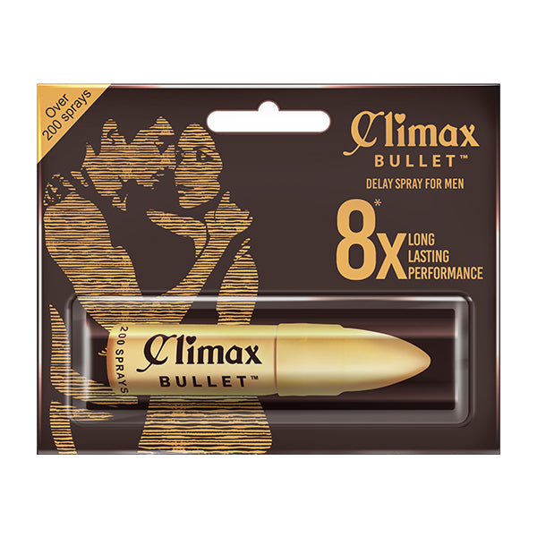 Climax Bullet Spray - 10g – Midas Care